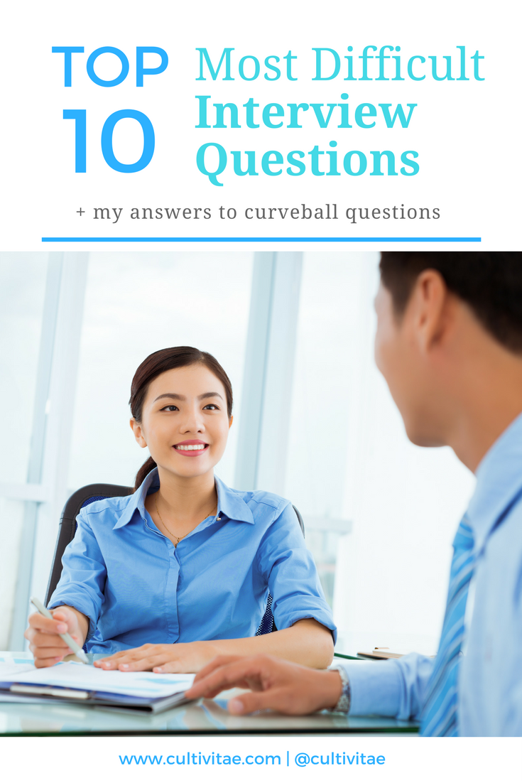 Difficult Job Interview Questions Top 10 Questions In 2016 Difficult Job Interview Questions Top 10 Questions In 2016