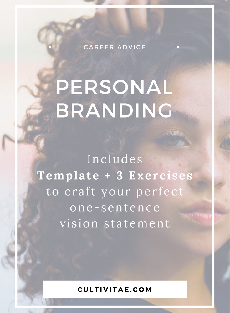 Personal Brand Examples - Craft Your One-Sentence Vision Statement ...