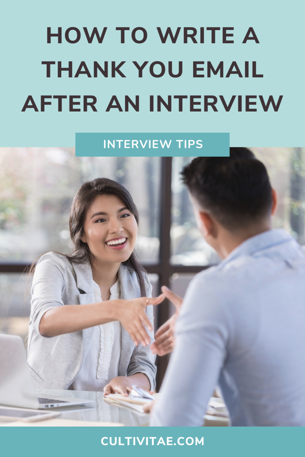 How to Write a Thank You Email After an Interview