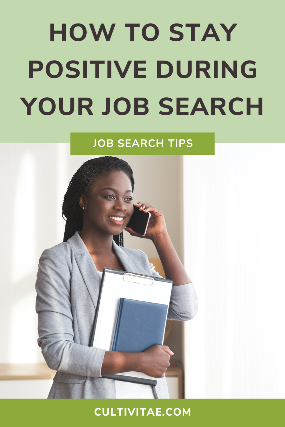 How to Stay Positive During Your Job Search